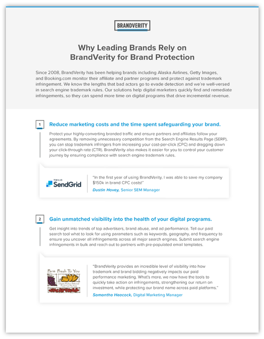 Why Leading Brands Rely on BrandVerity - BrandVerity