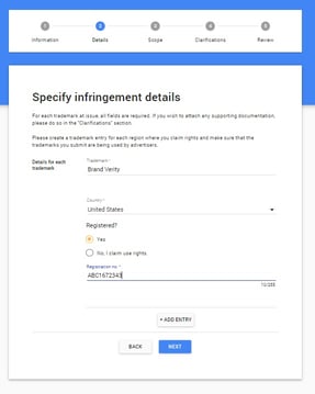 How To Submit a Trademark Infringement to Google